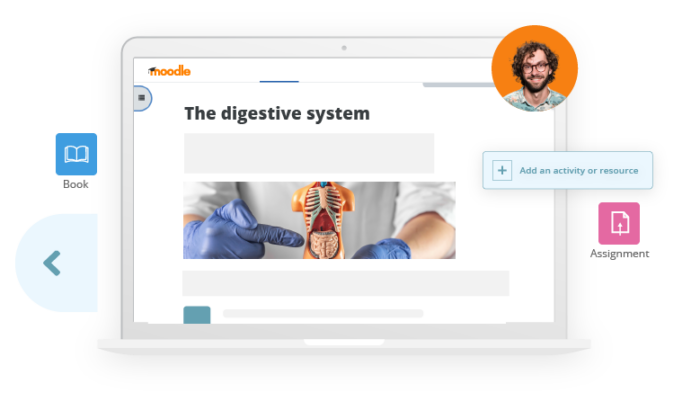 Learning Management System For Schools - Moodle - Online Teaching K-12