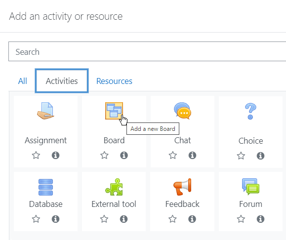 Foster learner collaboration with Board - a new Moodle plugin - Moodle