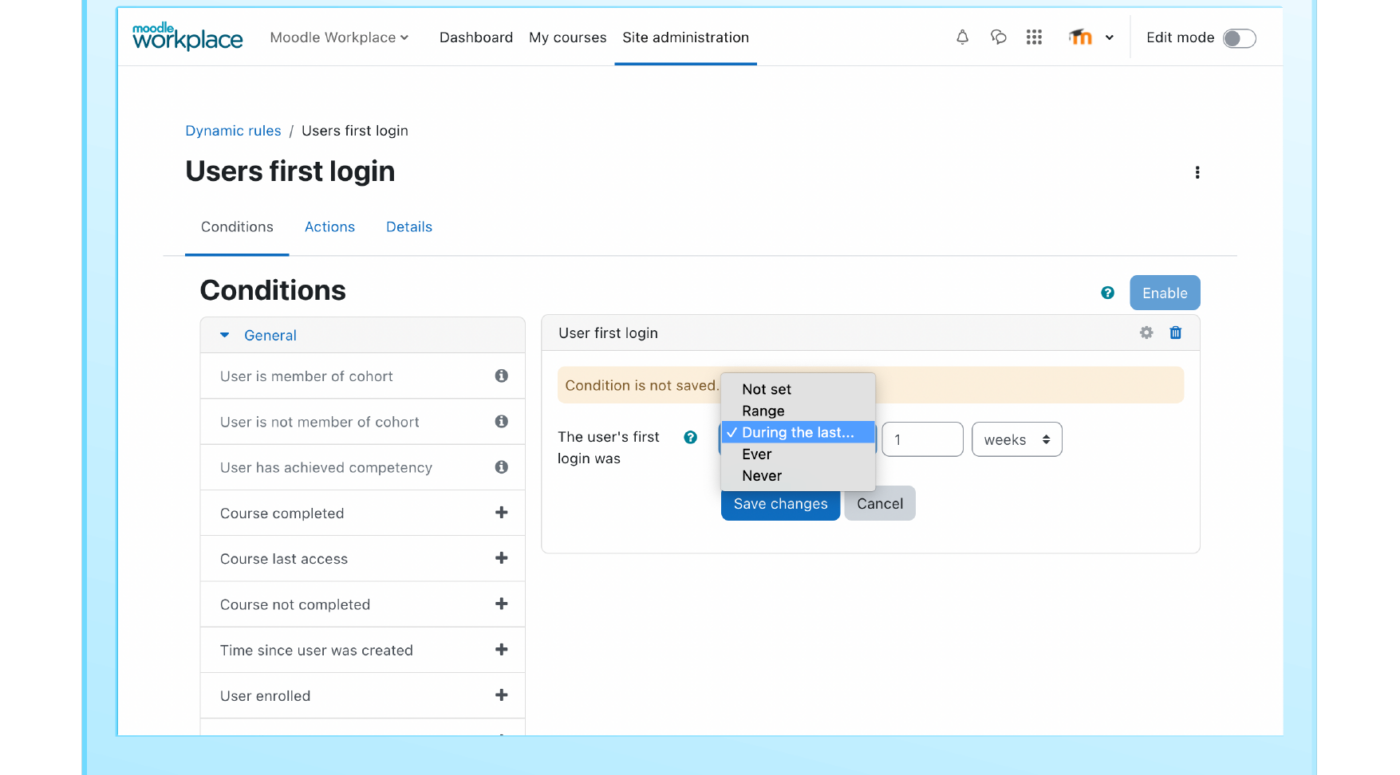Streamline team management with the new Moodle Workplace 4.2