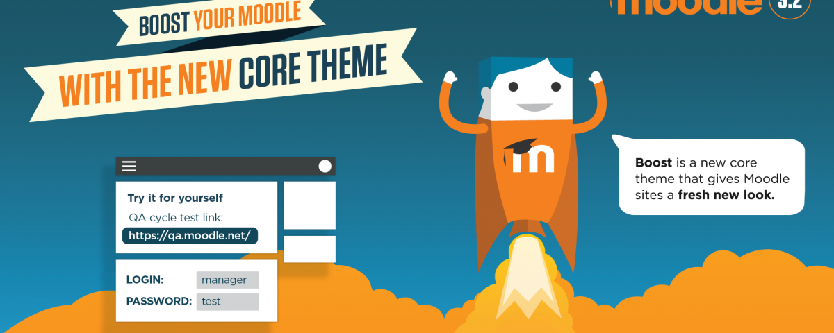 Boost your online learning with a fresh new user experience in Moodle 3 ...