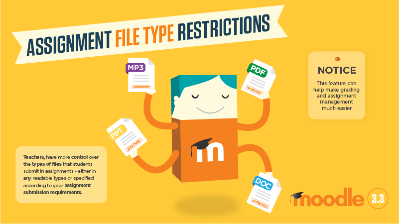 Improvements for assignments in Moodle 3.3 make grading and management ...