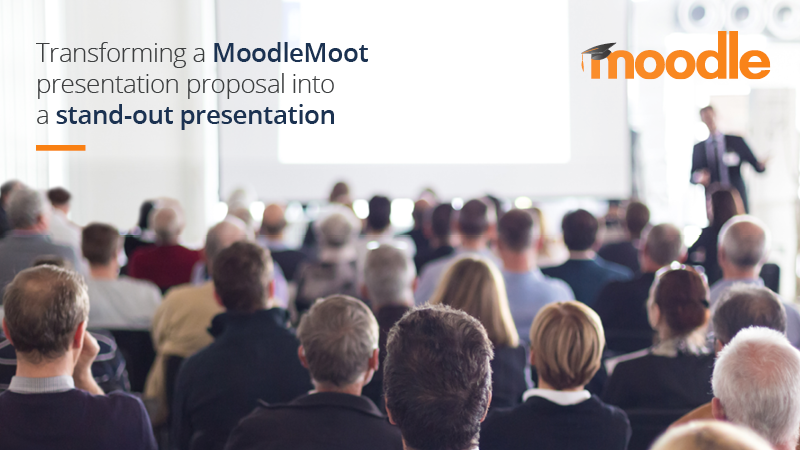 Creating an engaging and informative MoodleMoot presentation - Moodle