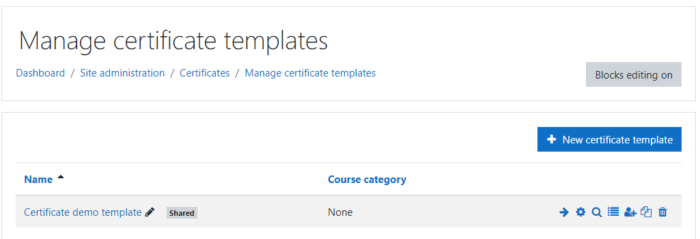 Celebrate achievement with this open-source certificate plugin - Moodle