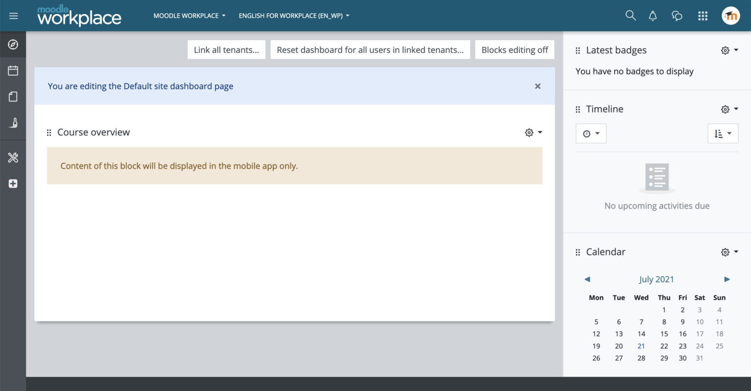 Moodle Workplace 3.11.1: enhancing multi-tenancy for your LMS - Moodle