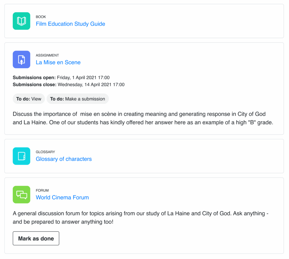 The Road to Moodle 4.0: Revealing a new course page structure! - Moodle