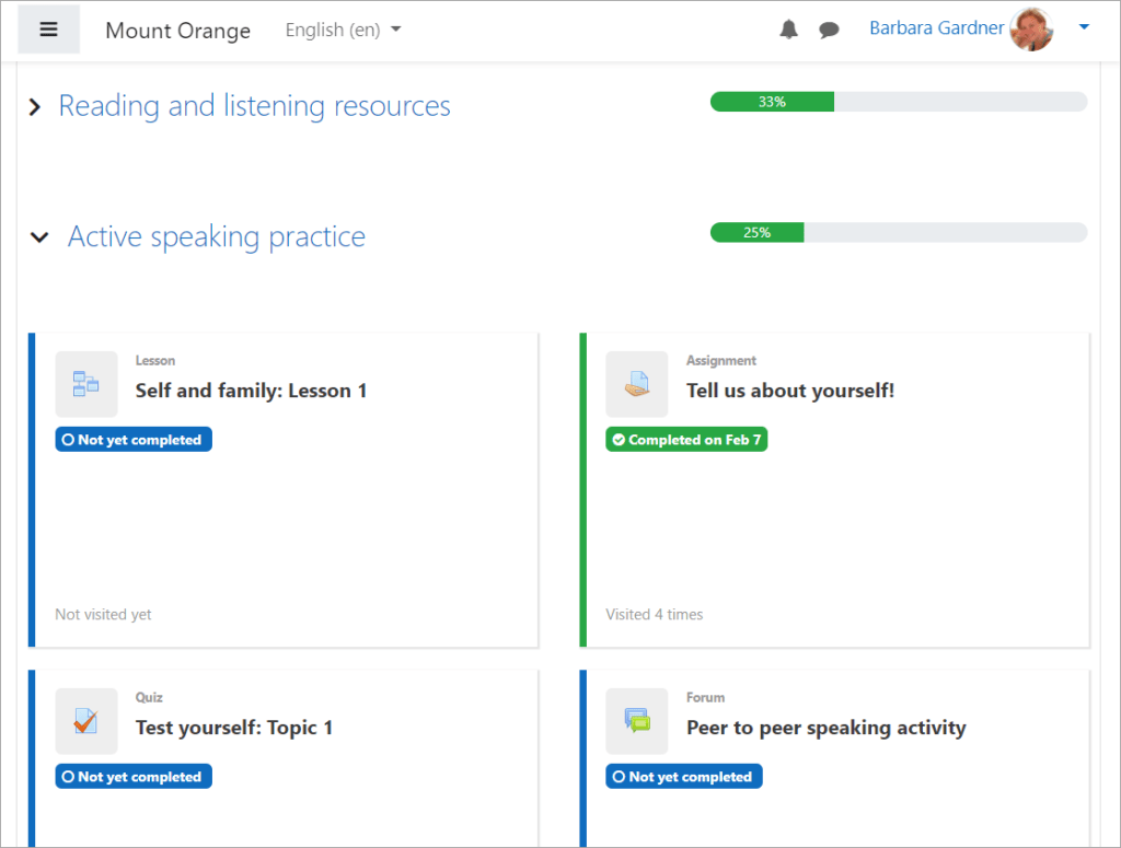 Mix and match your course layout with the Designer plugin - Moodle
