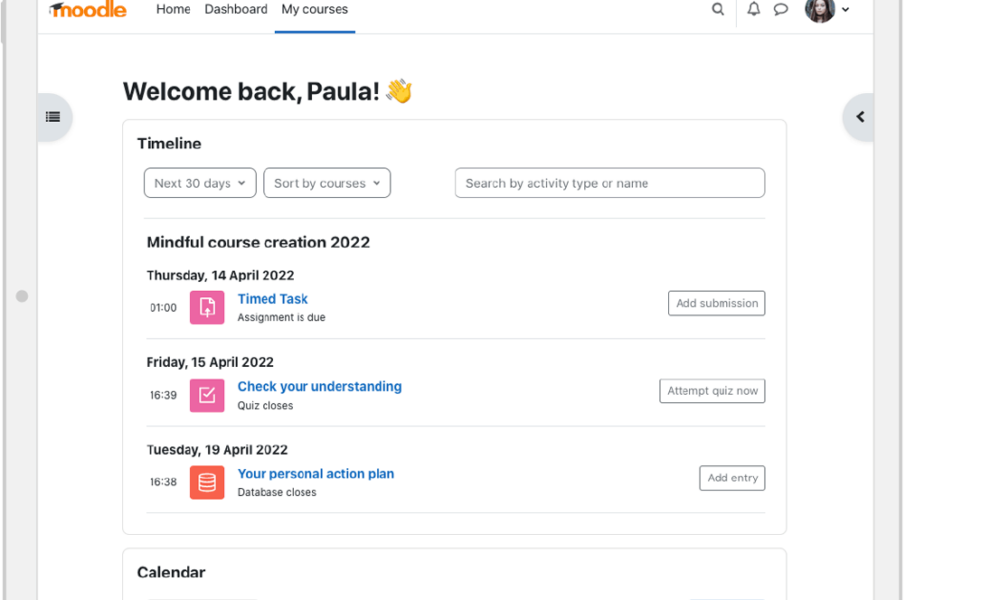 Welcome to a new user experience - Moodle 4.0 is here! - Moodle