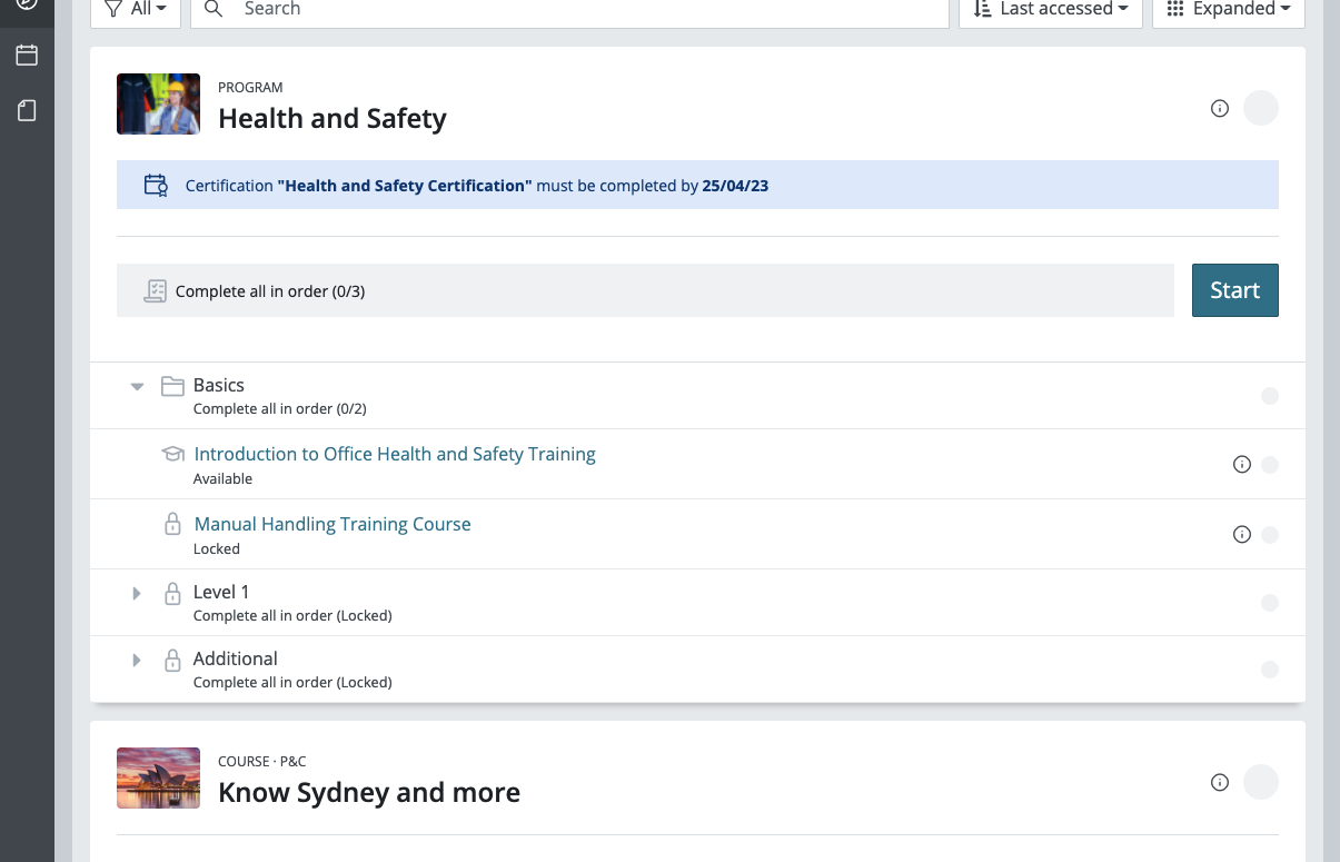 How learning paths benefit organisations - Moodle - Online Learning ...