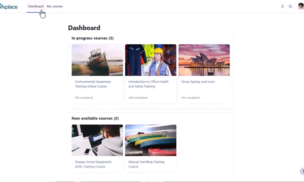 How To Navigate Courses And Programs With Moodle Workplace 4