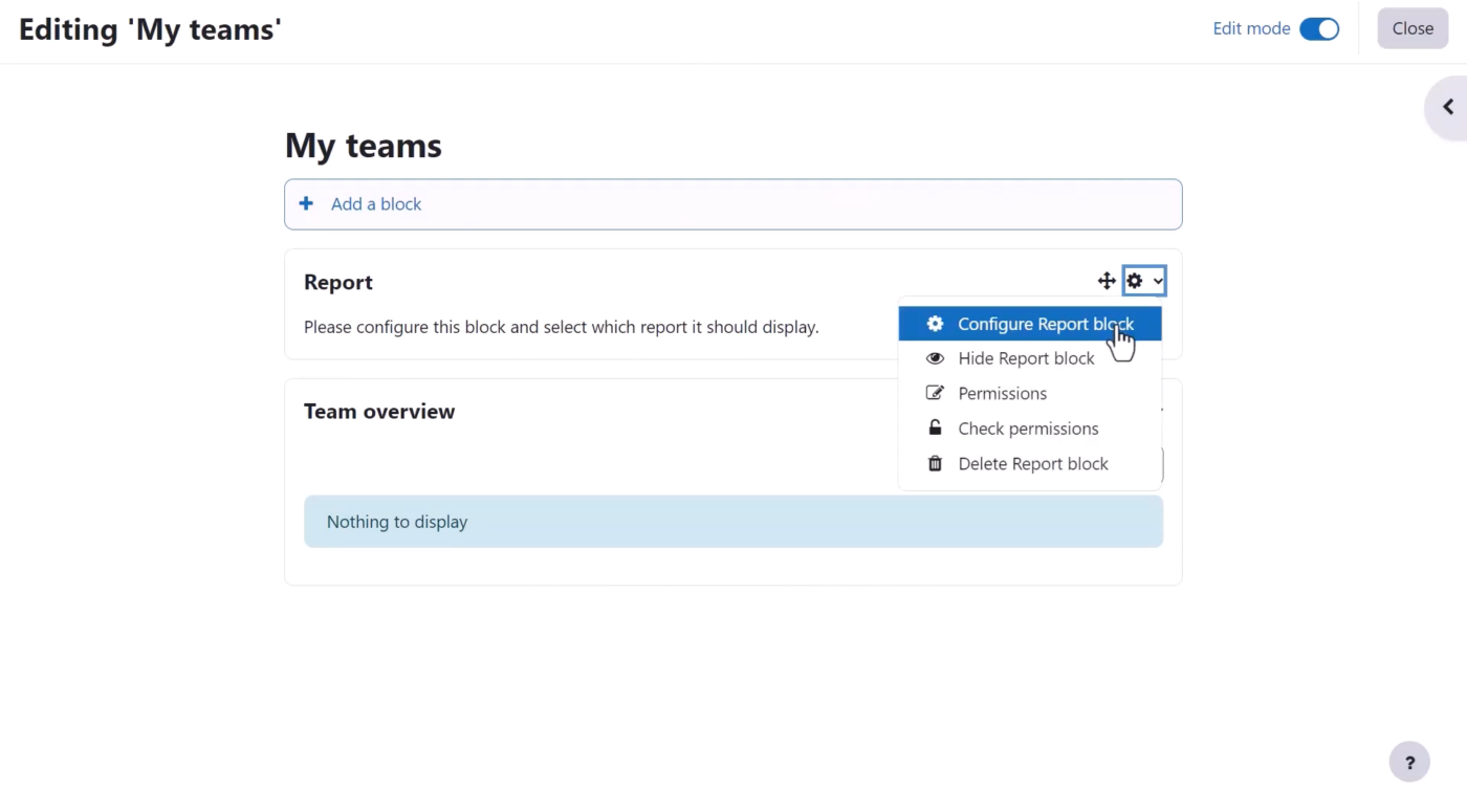 Easily create Custom Reports with Moodle Workplace 4 Easily create Custom Reports with Moodle Workplace 4