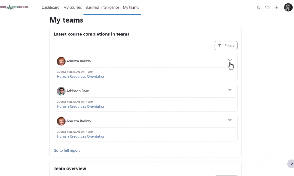 Easily Create Custom Reports With Moodle Workplace 4