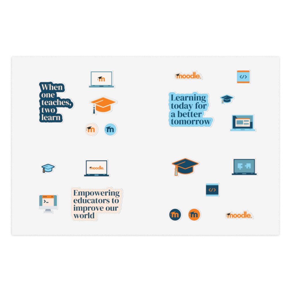 Sticker Sheets - Moodle