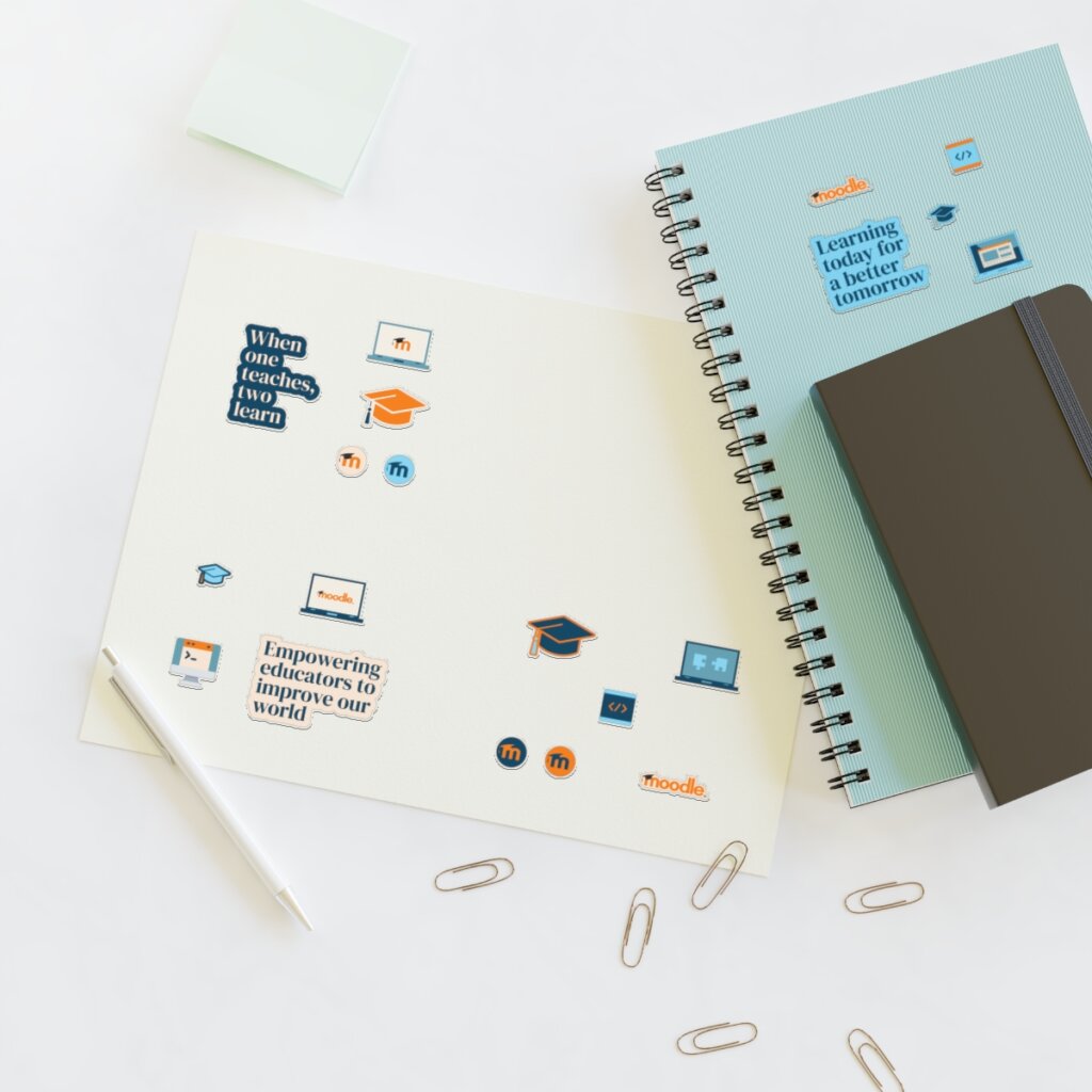 Sticker Sheets - Moodle