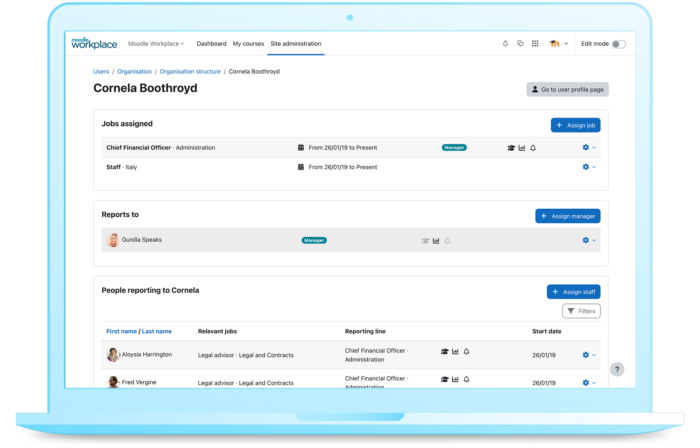 Moodle Workplace 4.3: A blend of innovation and user-centricity