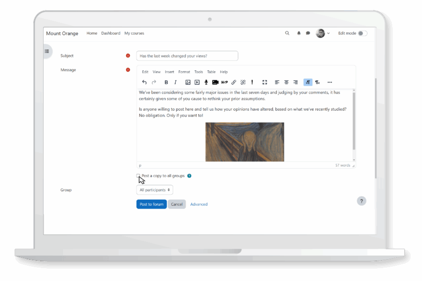 Announcing Moodle LMS 4.4: Elevate learning experience