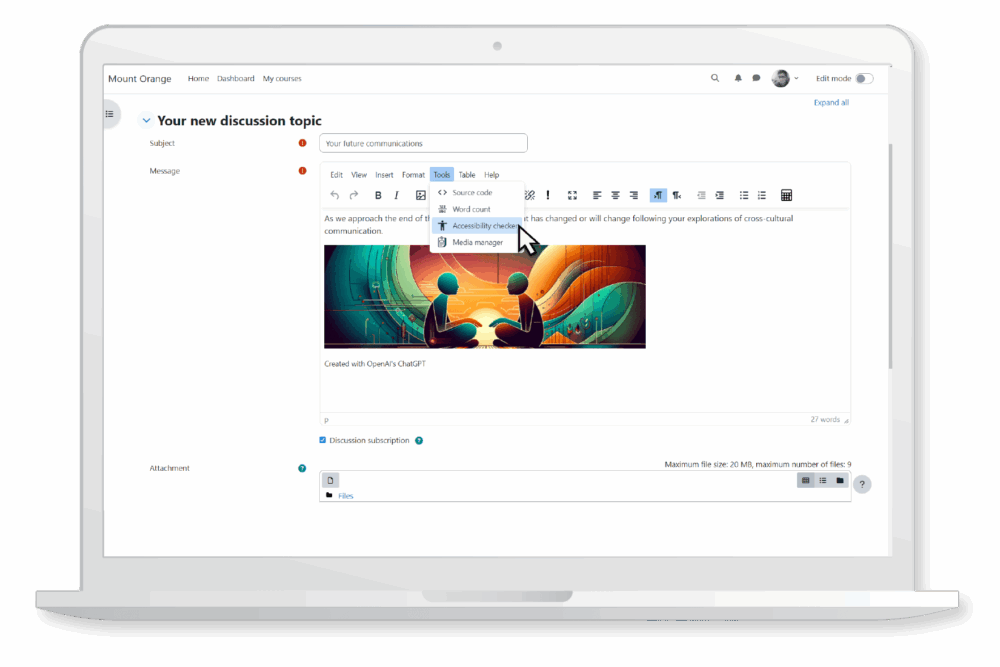 Announcing Moodle LMS 4.4: Elevate learning experience