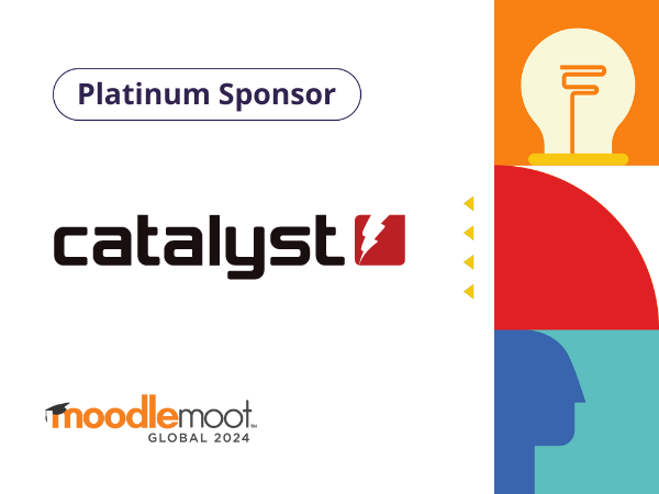 Catalyst IT becomes Platinum Sponsor at MoodleMoot Global 2024