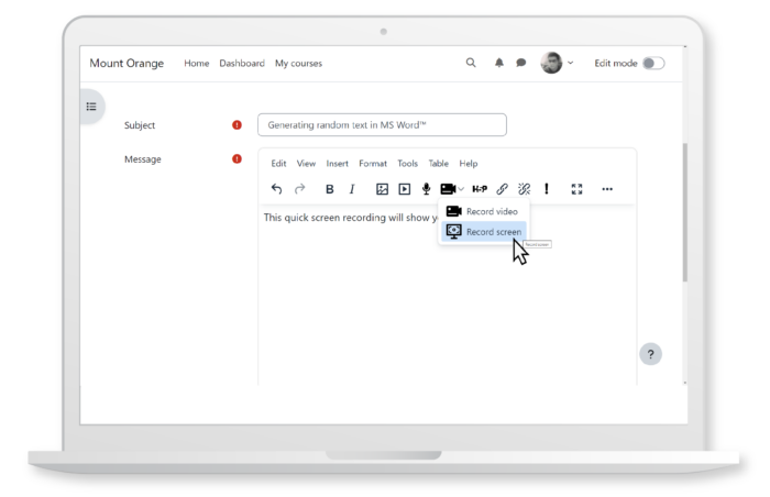 Moodle Lms 4 5 Unlock The Power Of Ai For Your Courses Moodle