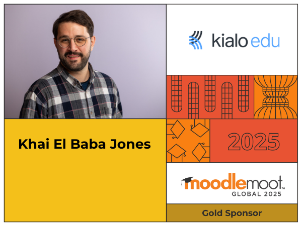 Who’s presenting at MoodleMoot Global 2025? Meet Khai El Baba Jones ...