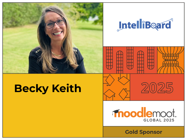 Who’s presenting at MoodleMoot Global 2025? Meet Becky Keith from ...