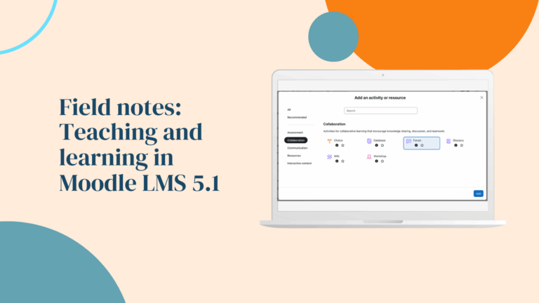 Guía de inicio rápido - Moodle