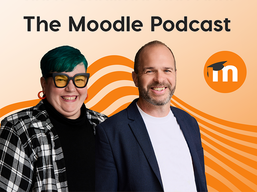 Présentation de nos nouveaux animateurs Moodle Podcast, Dan Lehner et ...